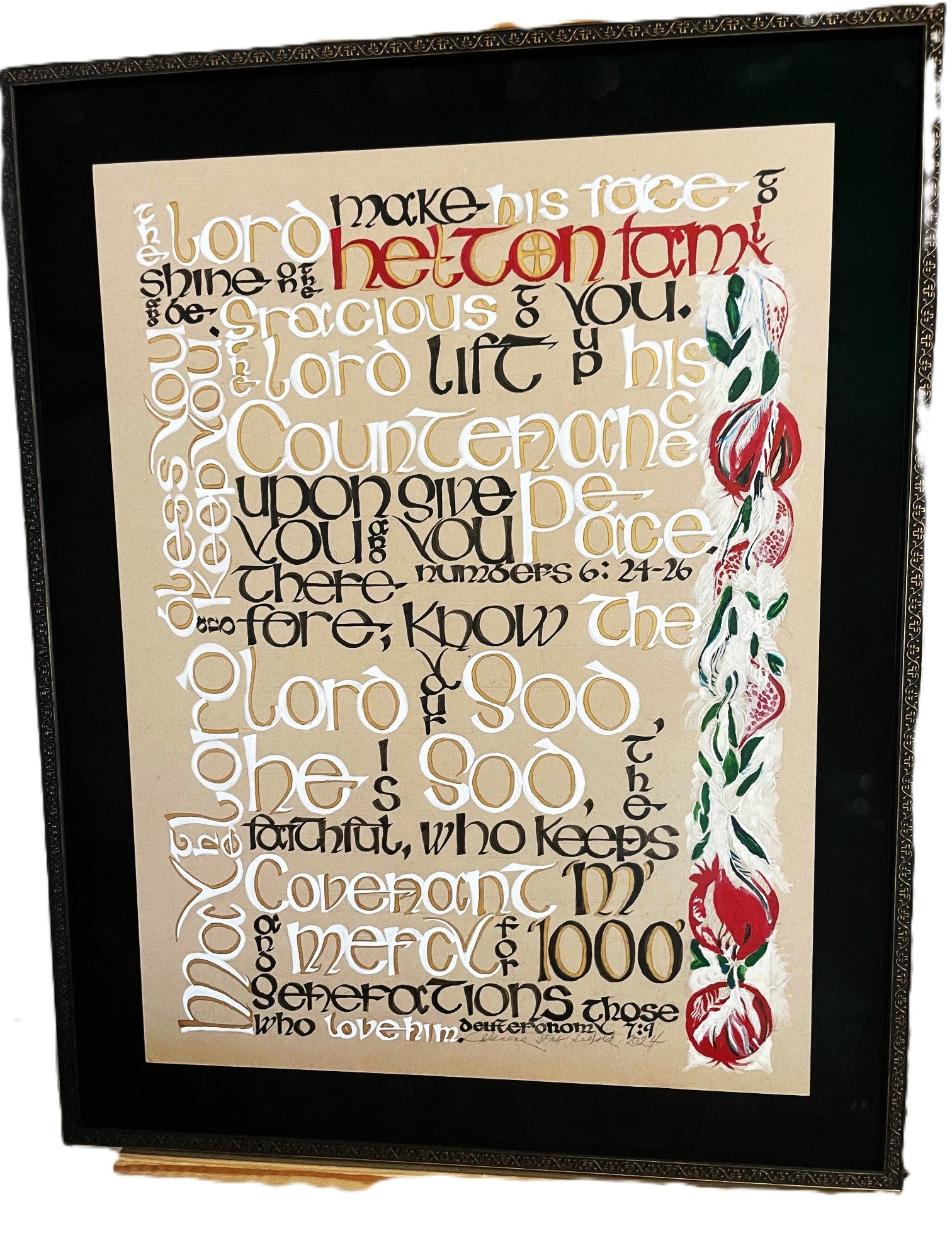 1000th Generational Blessing - Original – Roots Of The Window Box